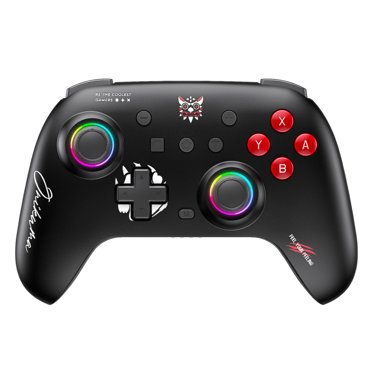 ONIKUMA C1 Wireless Controller for PC & Nintendo Switch – Black ...