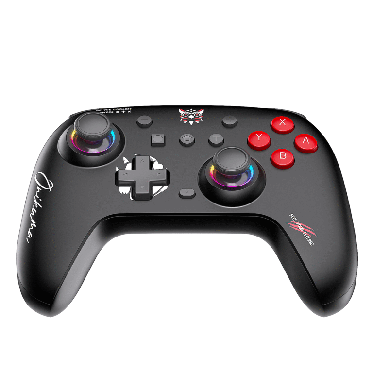 ONIKUMA C1 Wireless Controller for PC & Nintendo Switch – Black ...