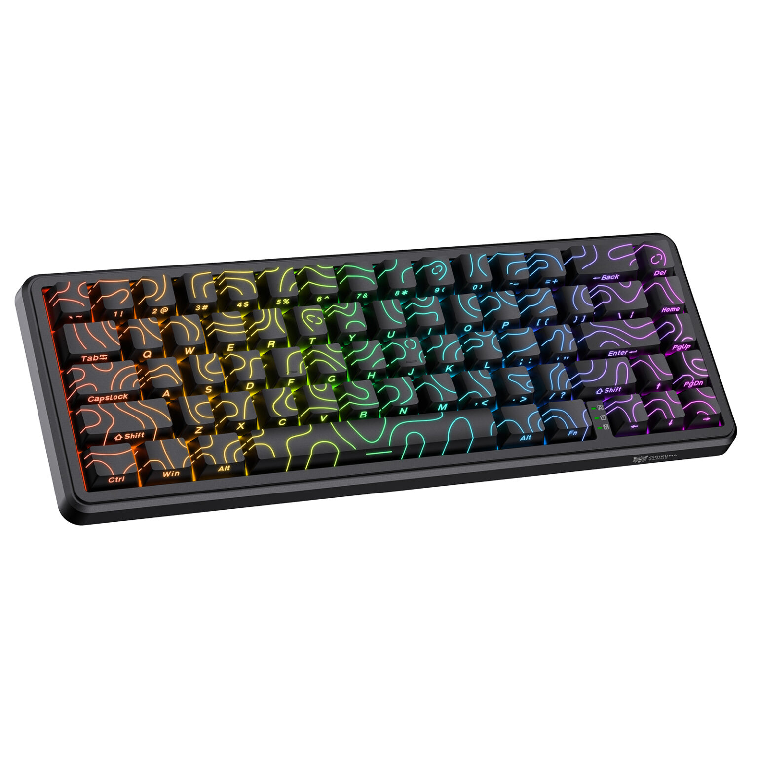 Onikuma G67 Wired RGB Magnetic Axis Hot-Swappable Mechanical Keyboard ...