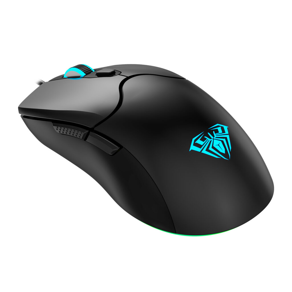 AULA S13 Wired RGB Gaming Mouse – Adjustable DPI, 6 Programmable ...