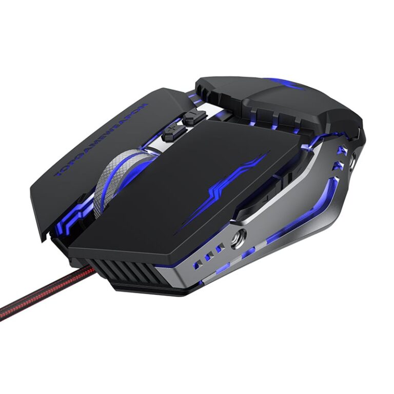 AOC GM110 Wired RGB Gaming Mouse – Adjustable DPI, 6 Programmable ...